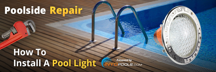 Swimming Pool Light Repair